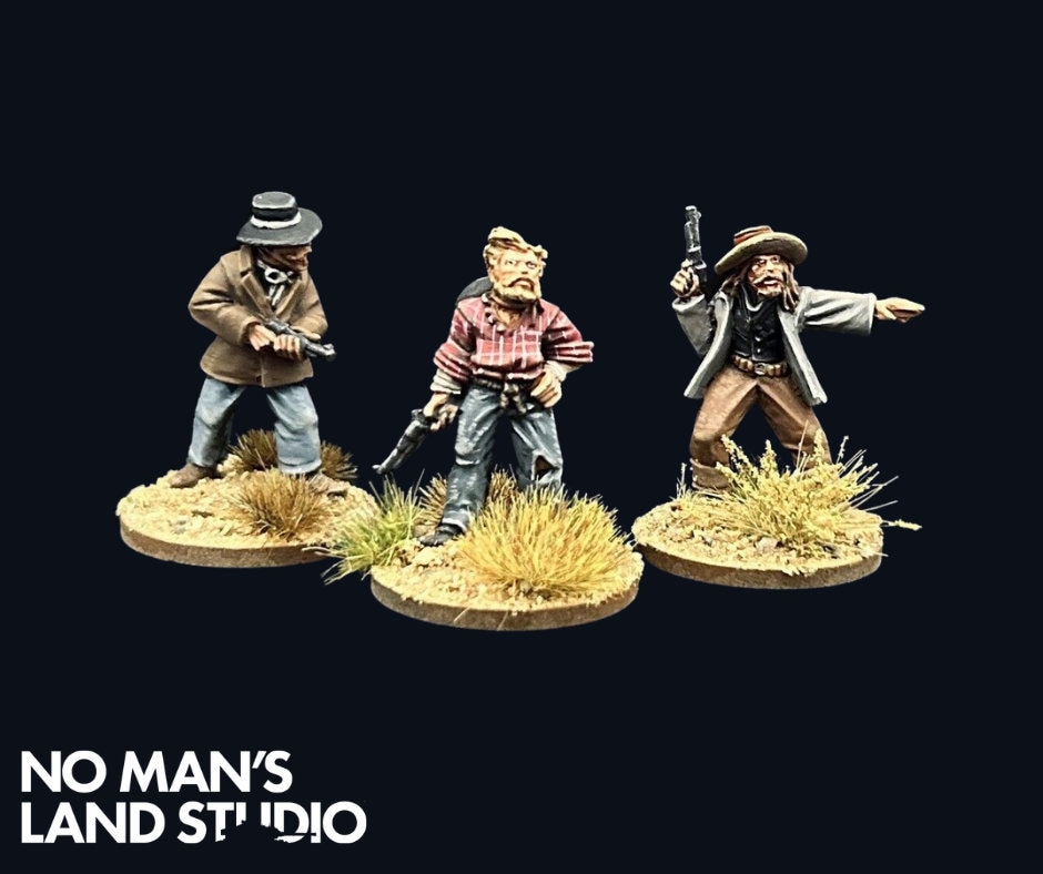 Wild West, Pre Painted Miniatures, Dead Mans Hand, What A Cowboy, 28mm ...