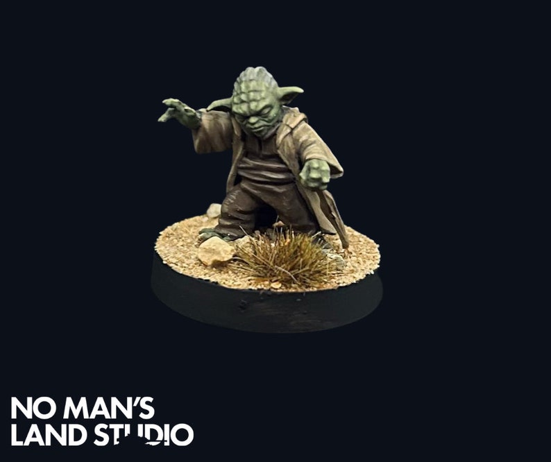 Star Wars Legion Painted, Yoda, Miniature, Star Wars, Painted, 28mm ...