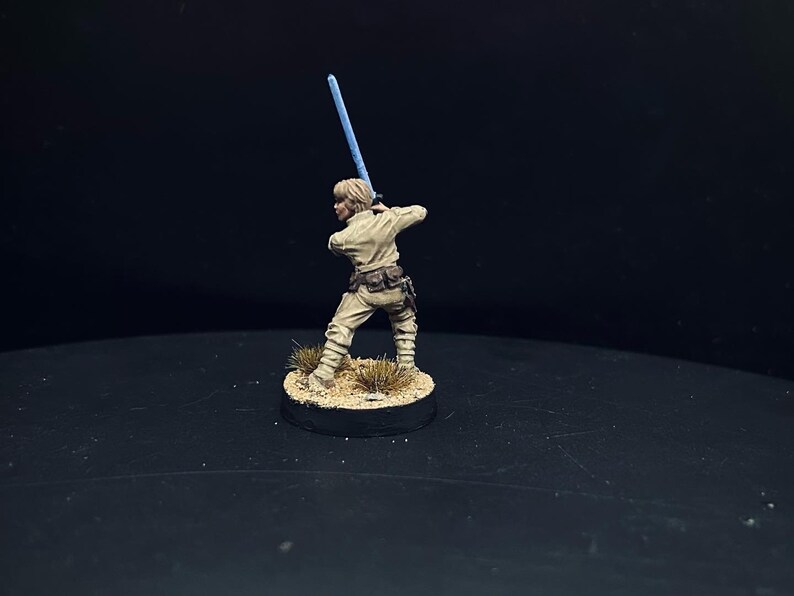 Pro Painted Star Wars Legion Miniature - Luke Skywalker - 28mm - Star ...