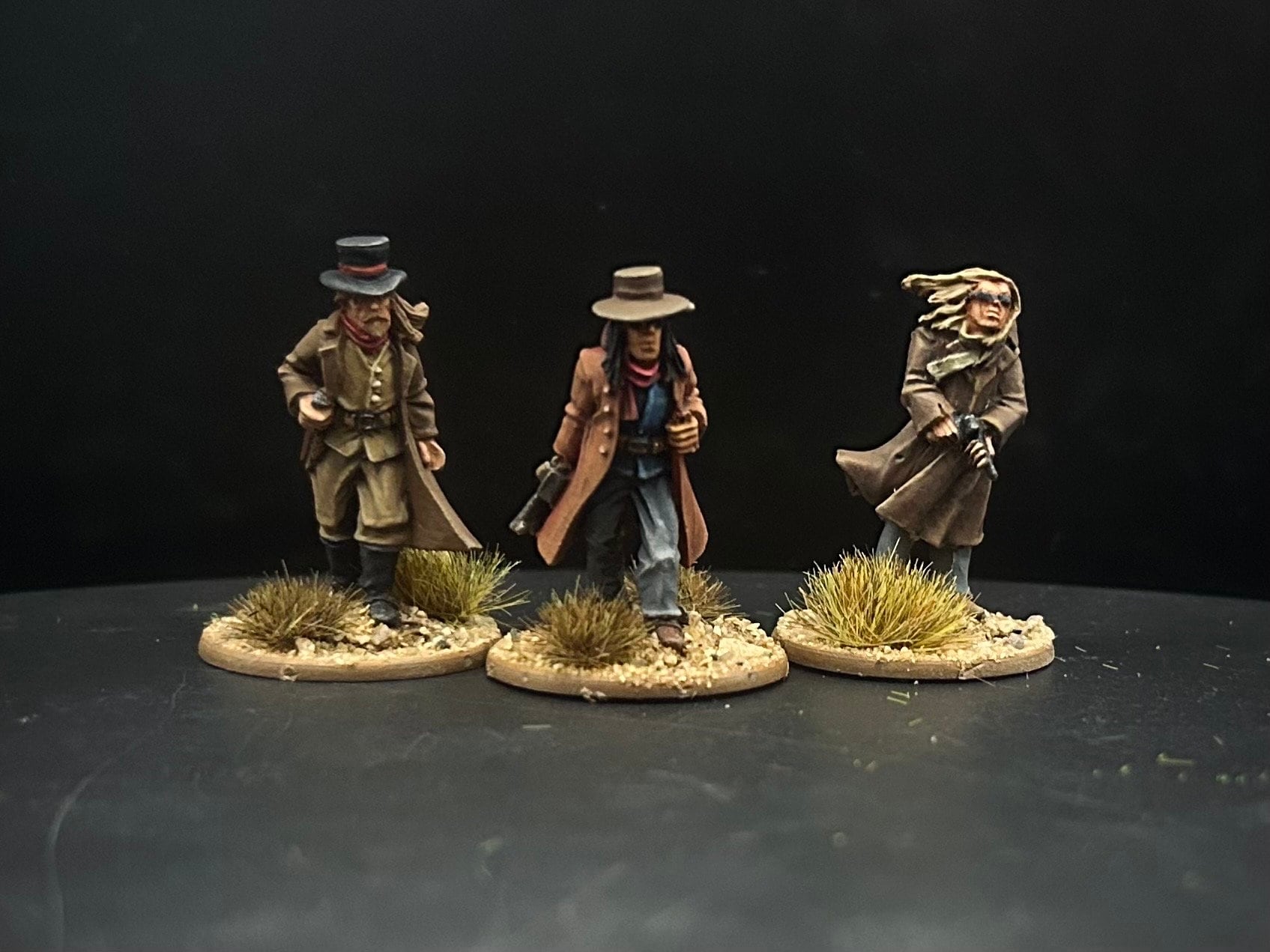 Wild West, Pre Painted Miniatures, Dead Mans Hand, What A Cowboy, 28mm ...