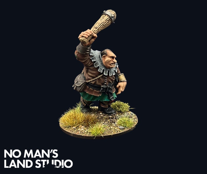 Ogre Miniature D&D Fantasy Character Rangers of Shadow Deep Dungeons ...