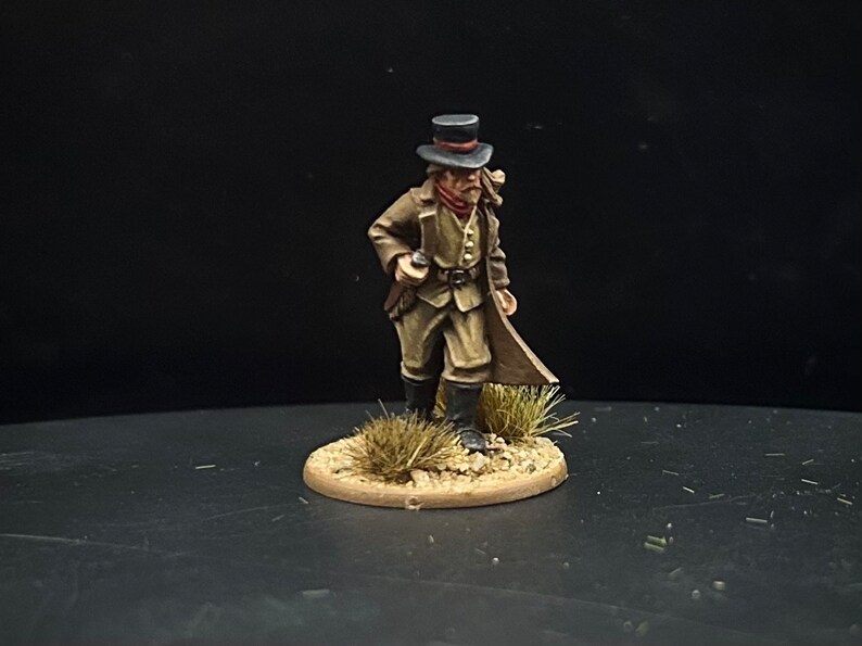 Wild West, Pre Painted Miniatures, Dead Mans Hand, What A Cowboy, 28mm ...