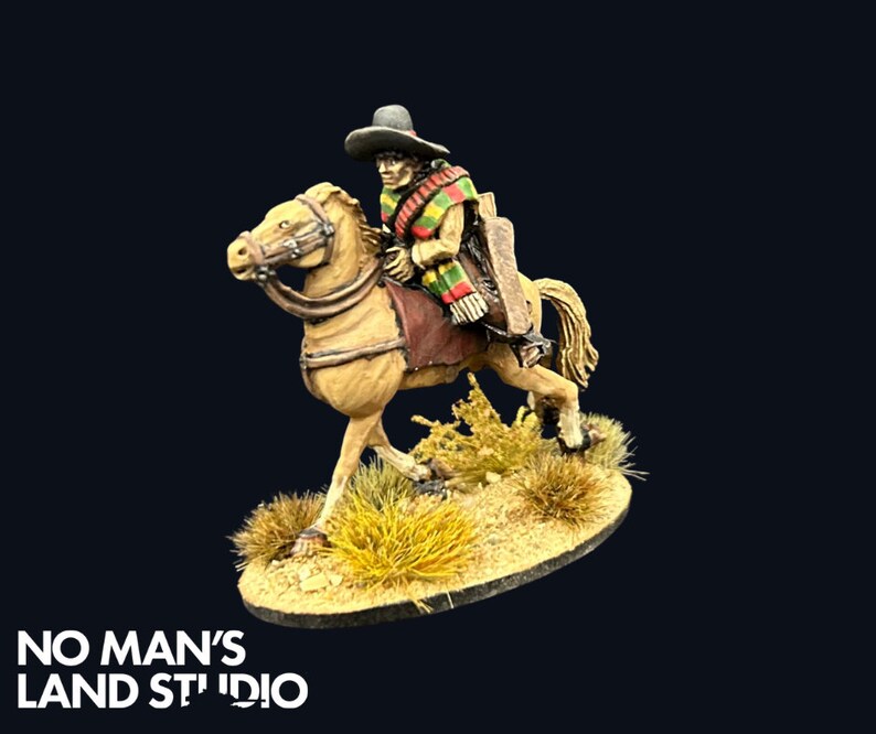 Wild West Pre Painted Miniatures Mexican Hector What A Cowboy Bandit ...