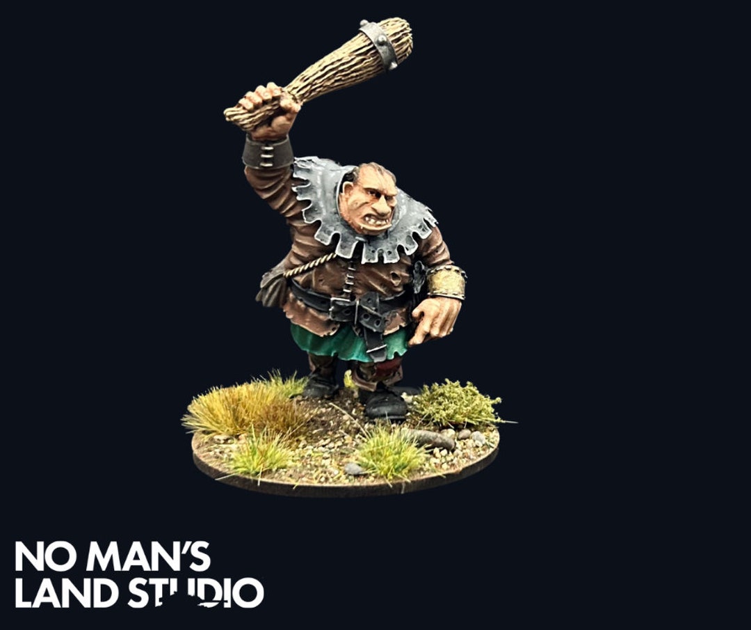 Ogre Miniature D&D Fantasy Character Rangers of Shadow Deep Dungeons ...