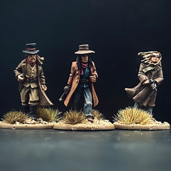 Painted Cowboy - Etsy