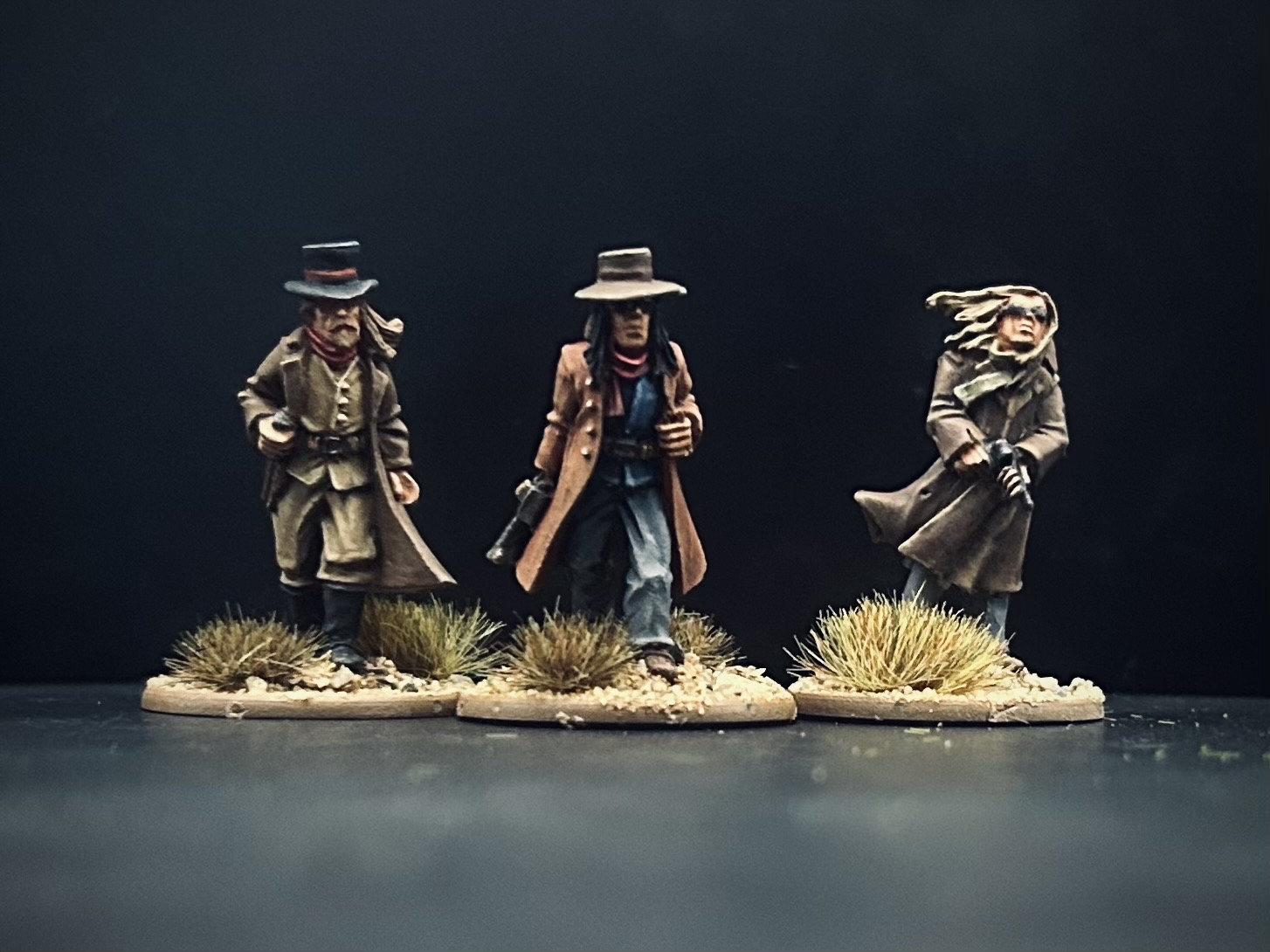 Wild West, Pre Painted Miniatures, Dead Mans Hand, What A Cowboy, 28mm ...