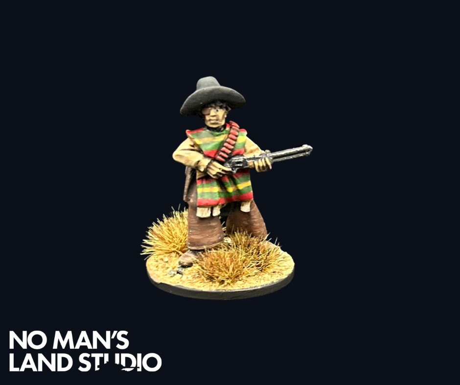Wild West Pre Painted Miniatures Mexican Hector What A Cowboy Bandit ...
