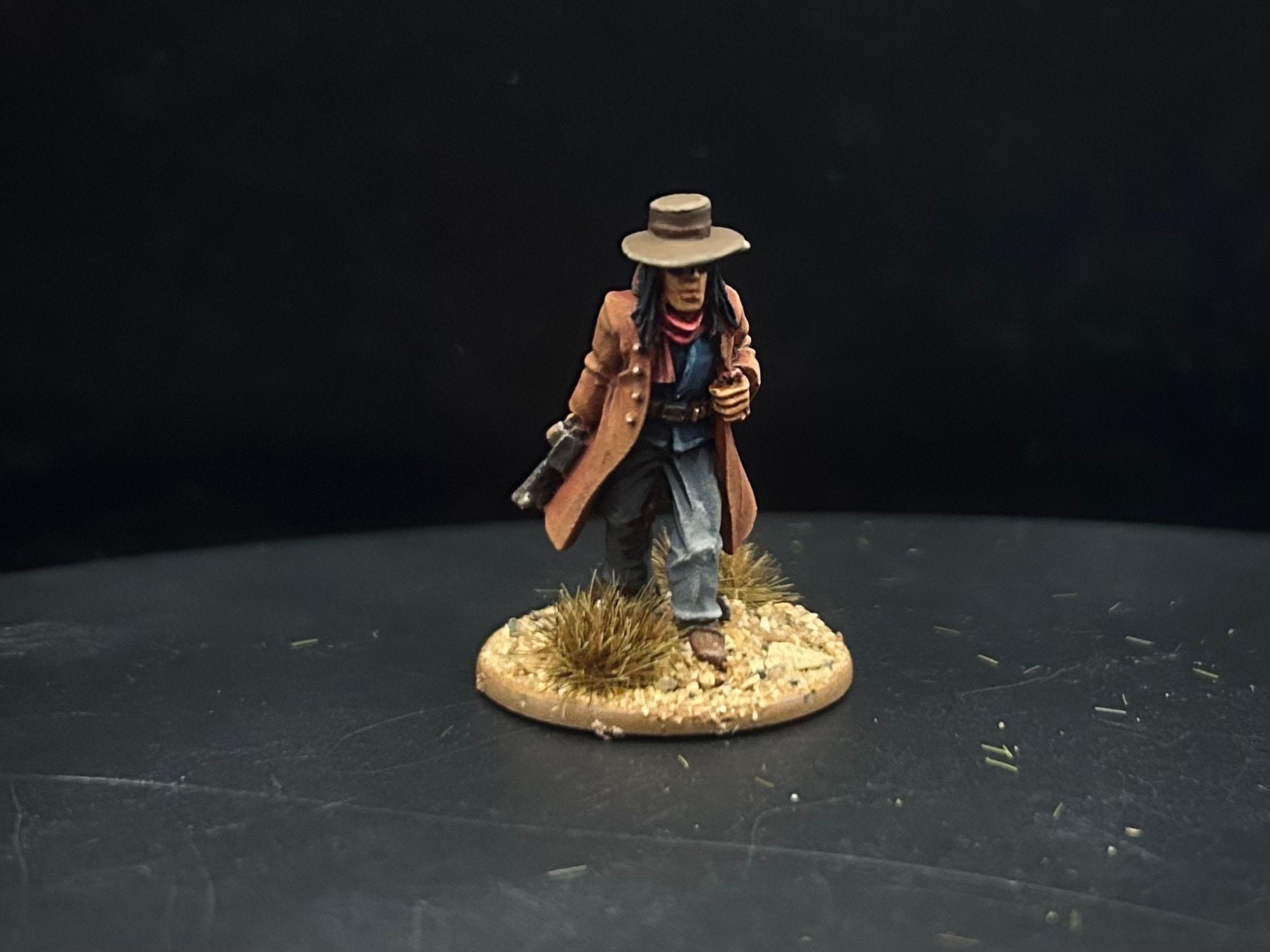 Wild West, Pre Painted Miniatures, Dead Mans Hand, What A Cowboy, 28mm ...