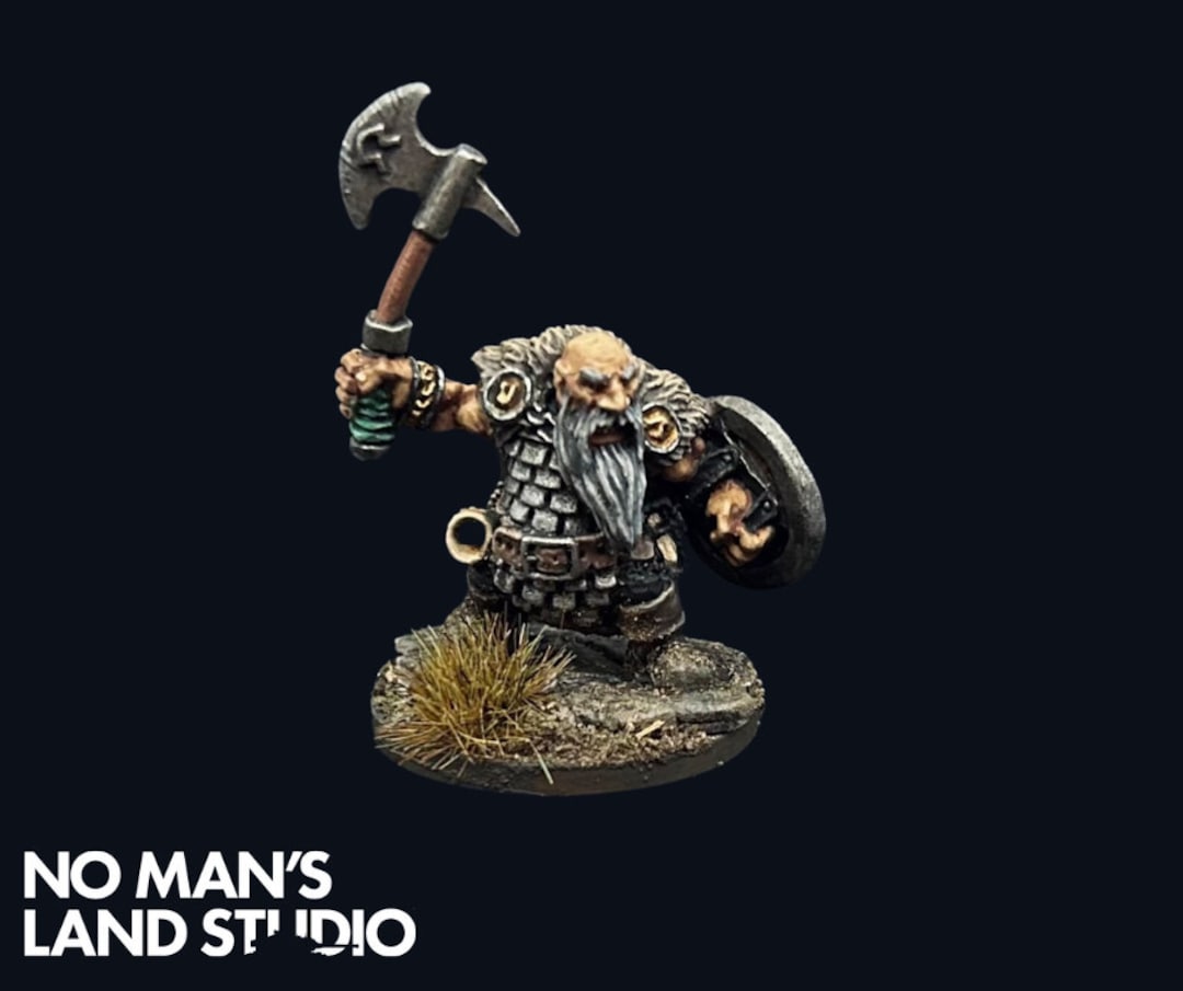 Pro Painted COMMISSION Reaper Miniatures Gerrin Greystone Dwarf D&D Fantasy Character - Etsy