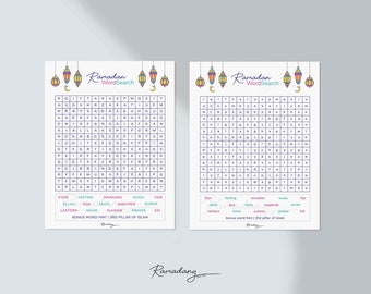 Eid-ul-adha Word Search | Uppercase and Lowercase | Kids Edition ...