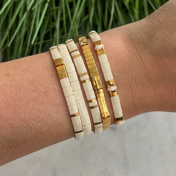 Tile Bracelet - Etsy