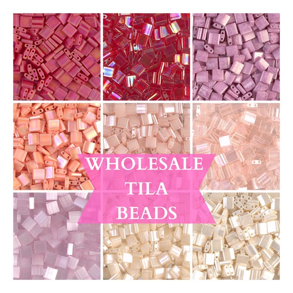 Tila Beads - Etsy