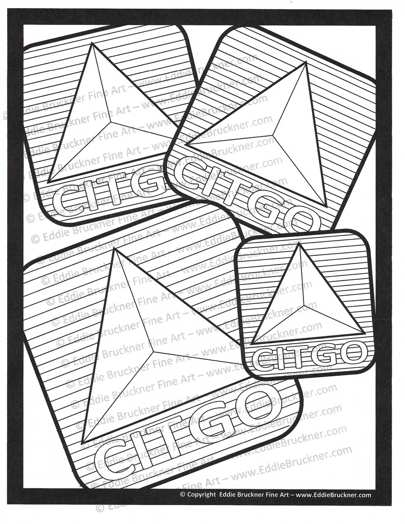 Boston Coloring Book: Pop-art Designs for Adults & Kids (digital ...