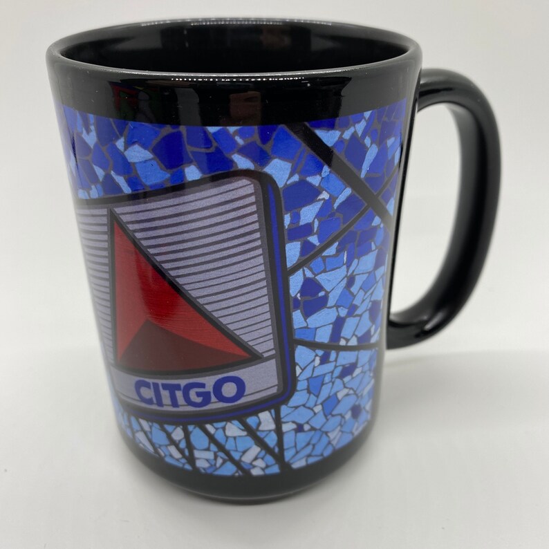 Boston Citgo Sign Coffee Mug: Pop-art Ceramic Mug - Etsy