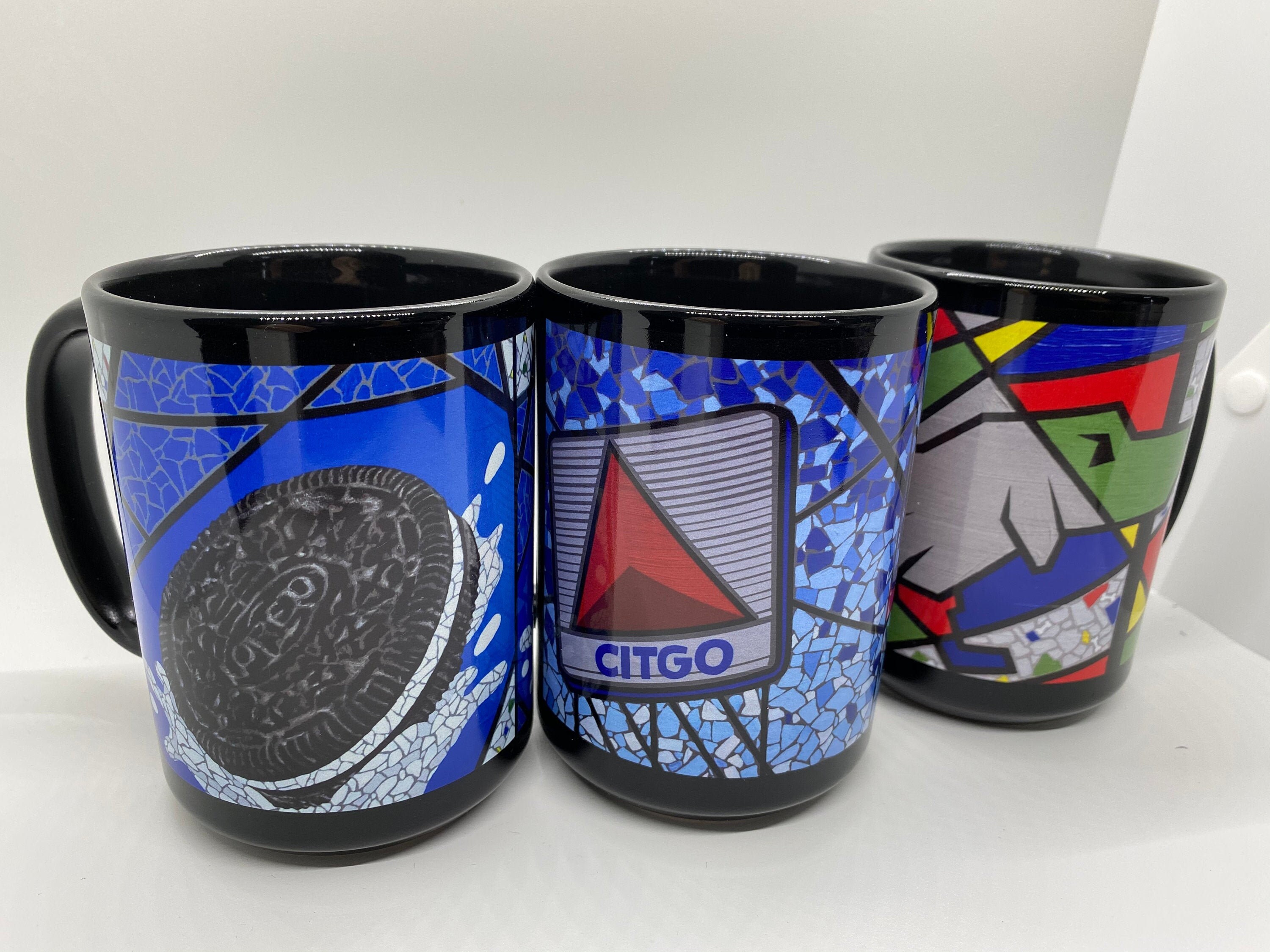 Boston Citgo Sign Coffee Mug: Pop-art Ceramic Mug - Etsy