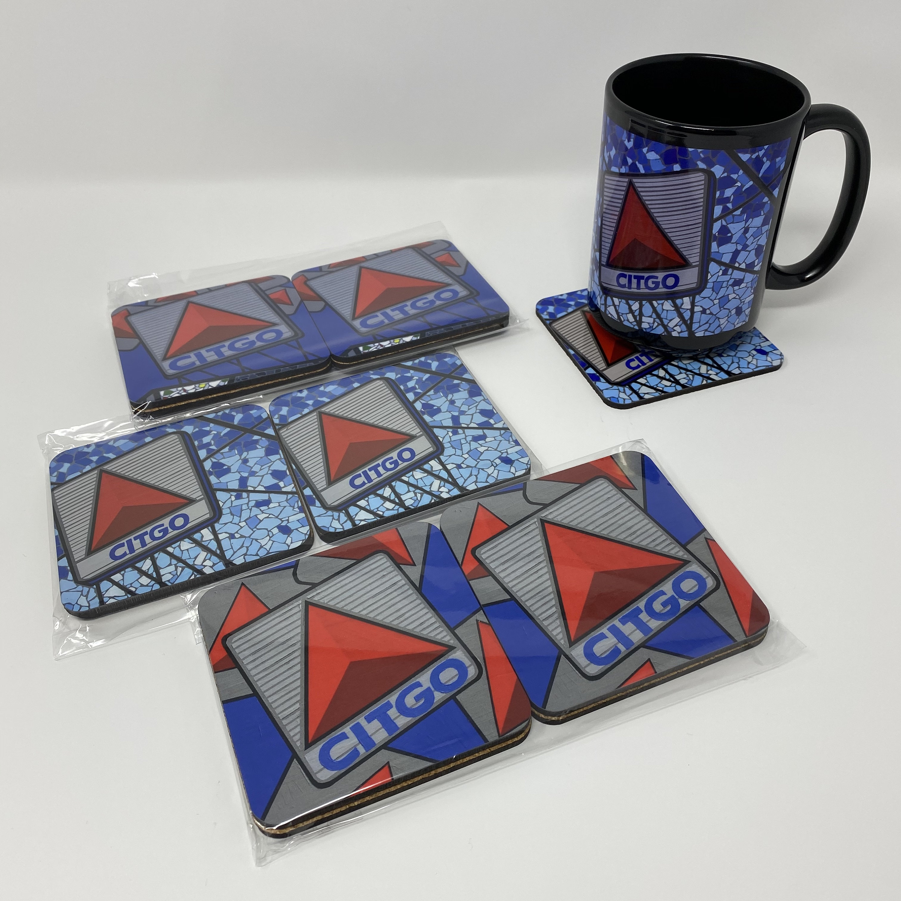 Boston Citgo Sign Coffee Mug: Pop-art Ceramic Mug - Etsy