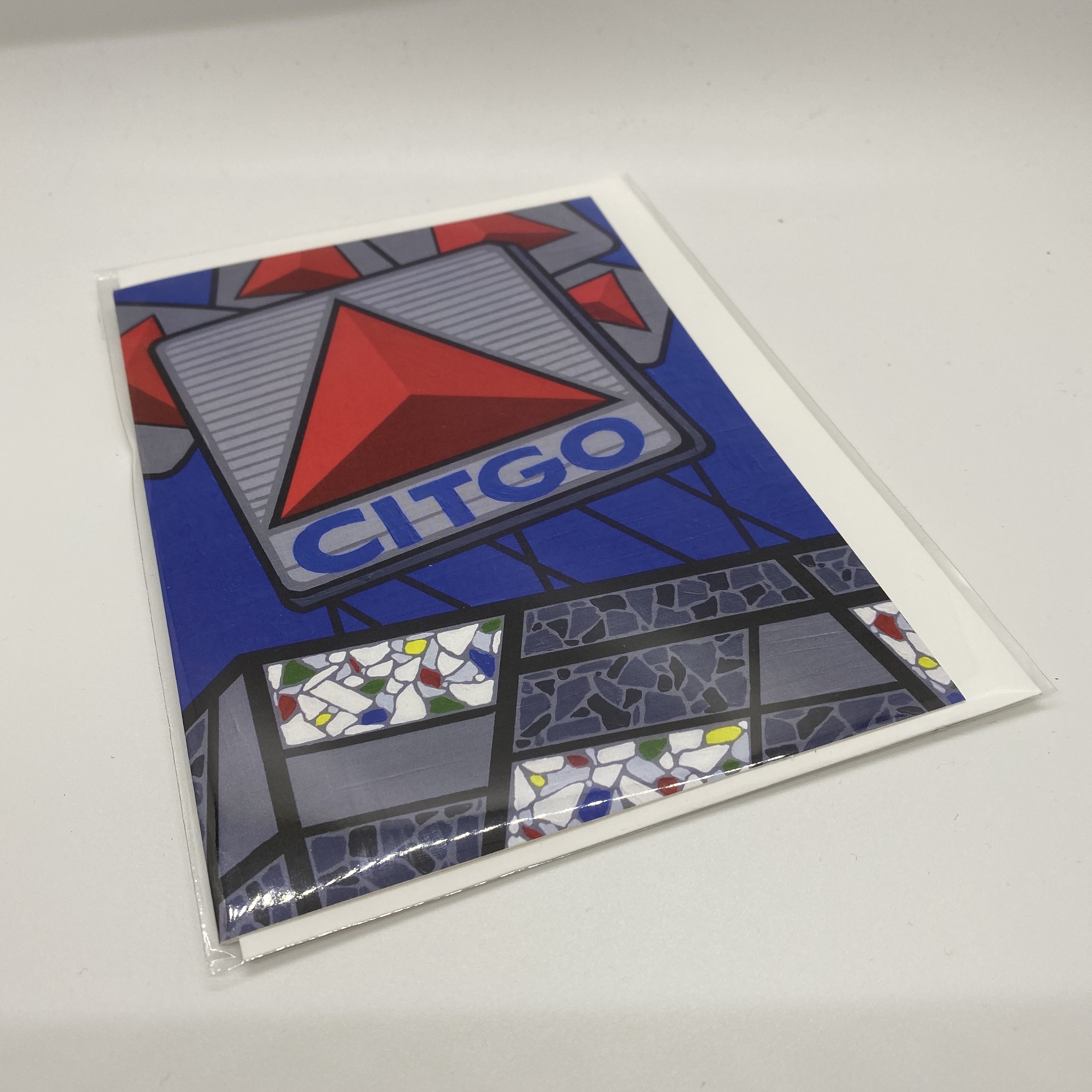 Pop Art Boston Citgo Sign Greeting Card - Great for a Graduation Card ...