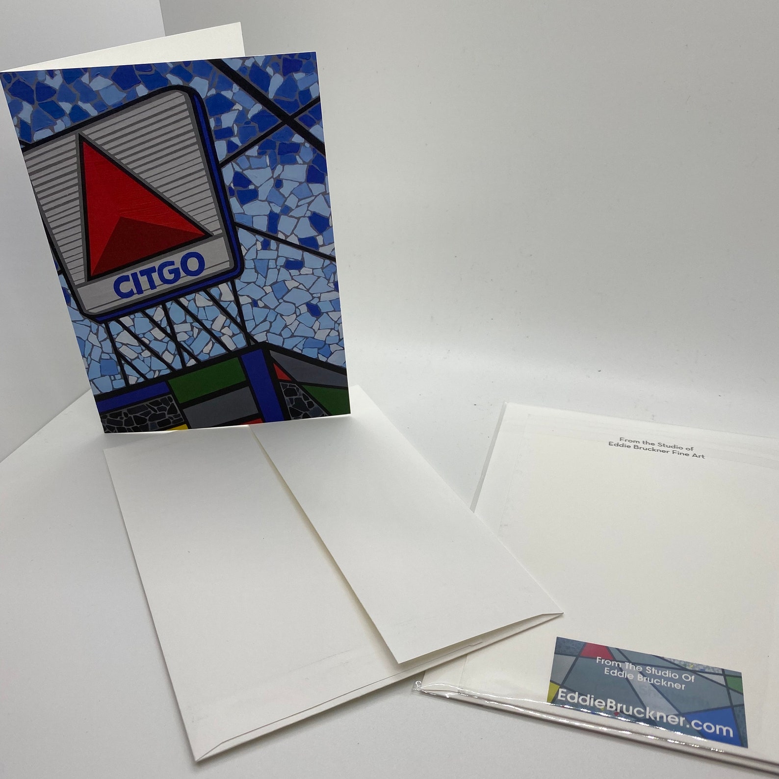 Pop Art Boston Citgo Sign Greeting Card Great for a - Etsy