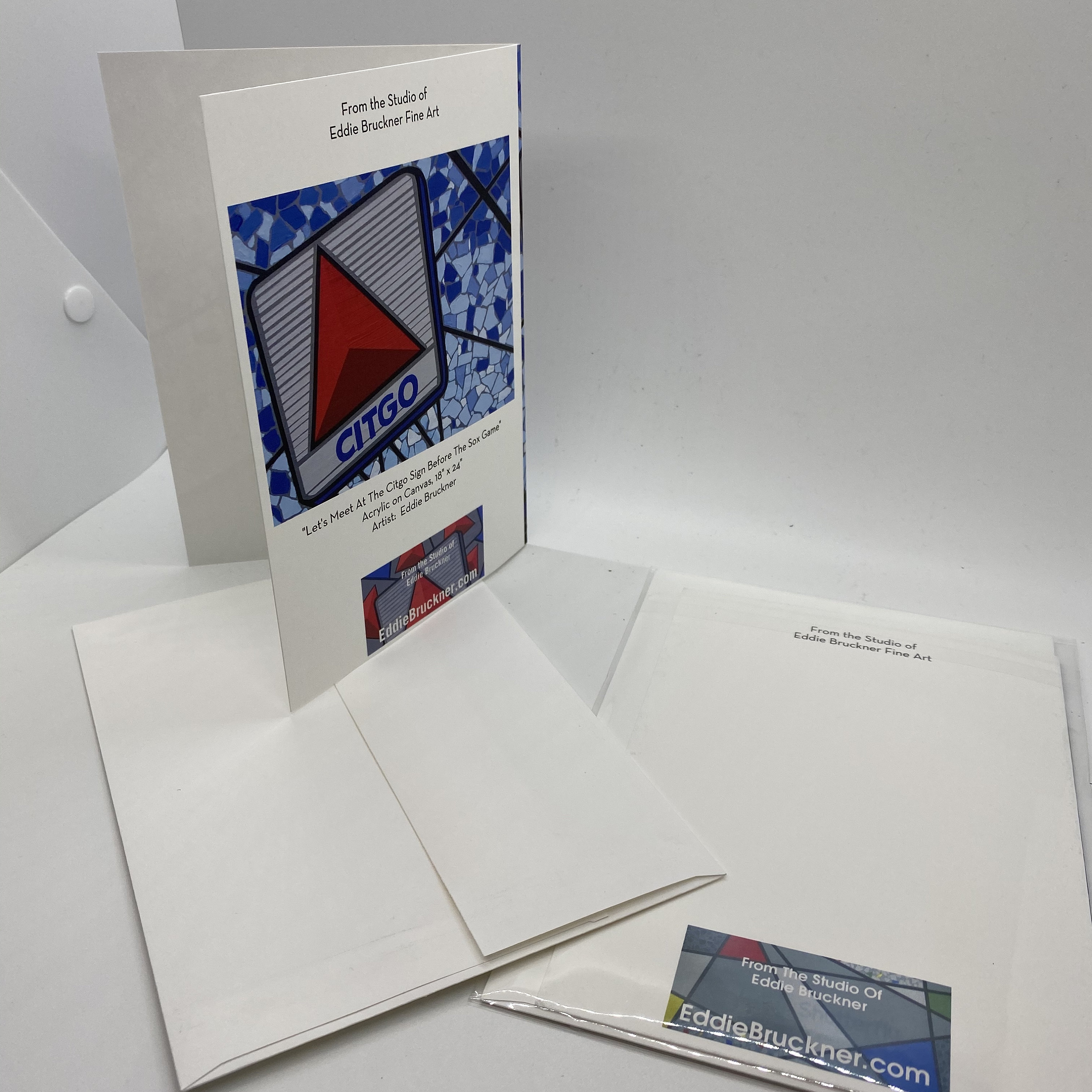 Pop Art Boston Citgo Sign Greeting Card Great for a - Etsy