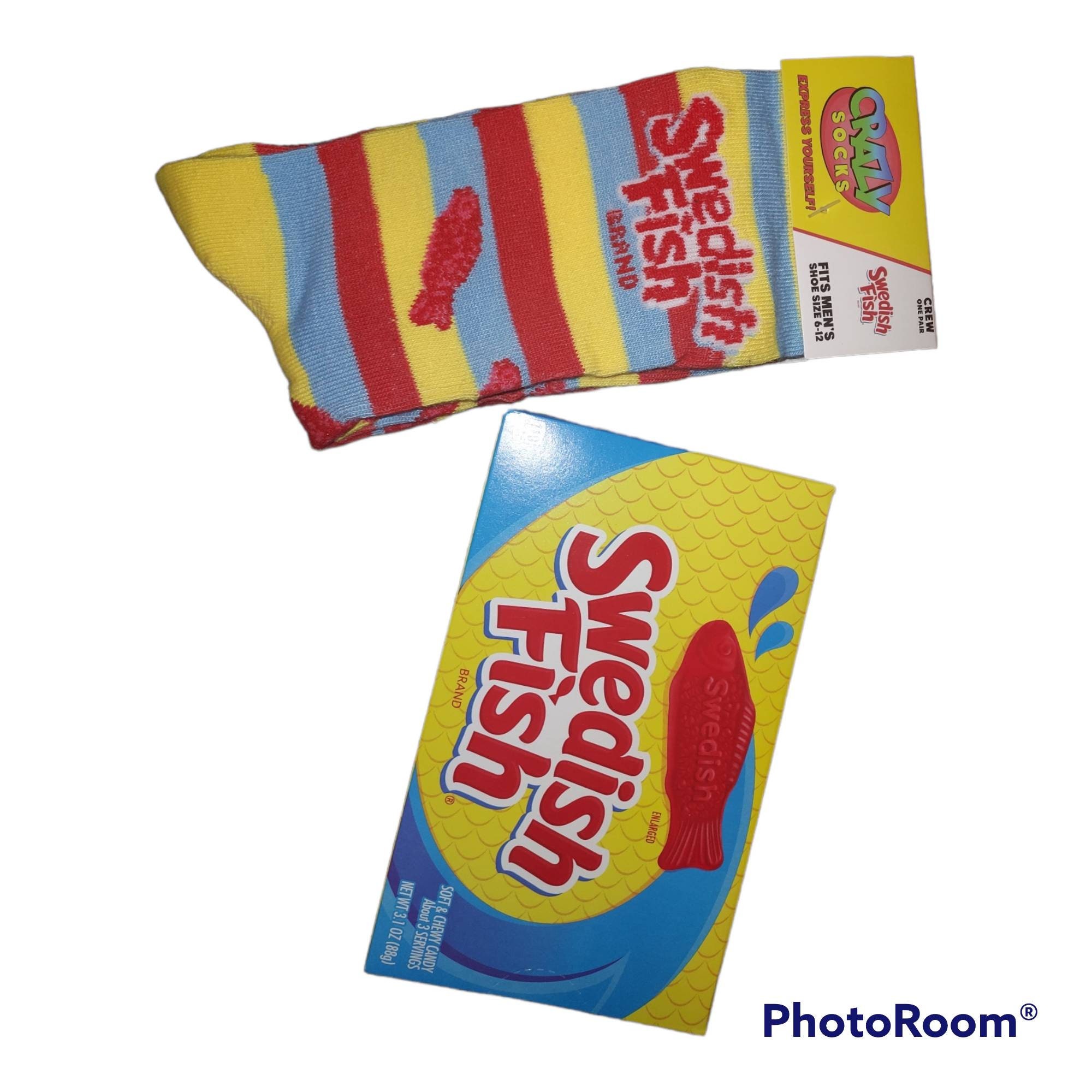 Swedish Fish Box Open