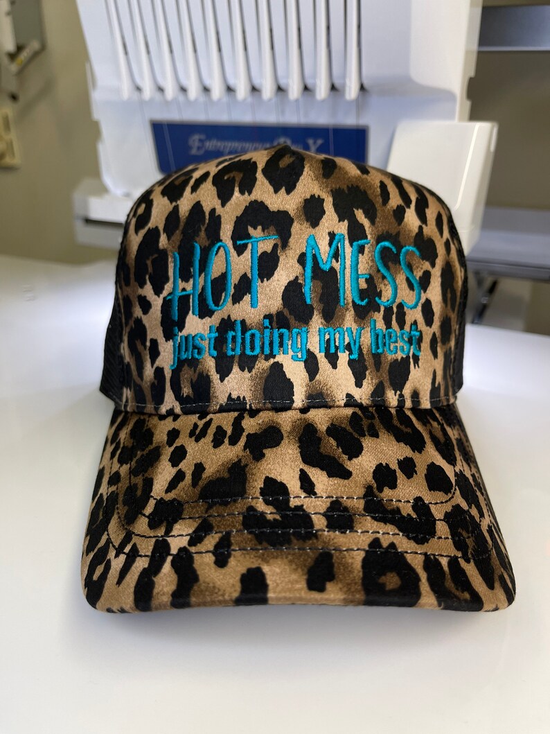 Hot Mess Hat - Etsy