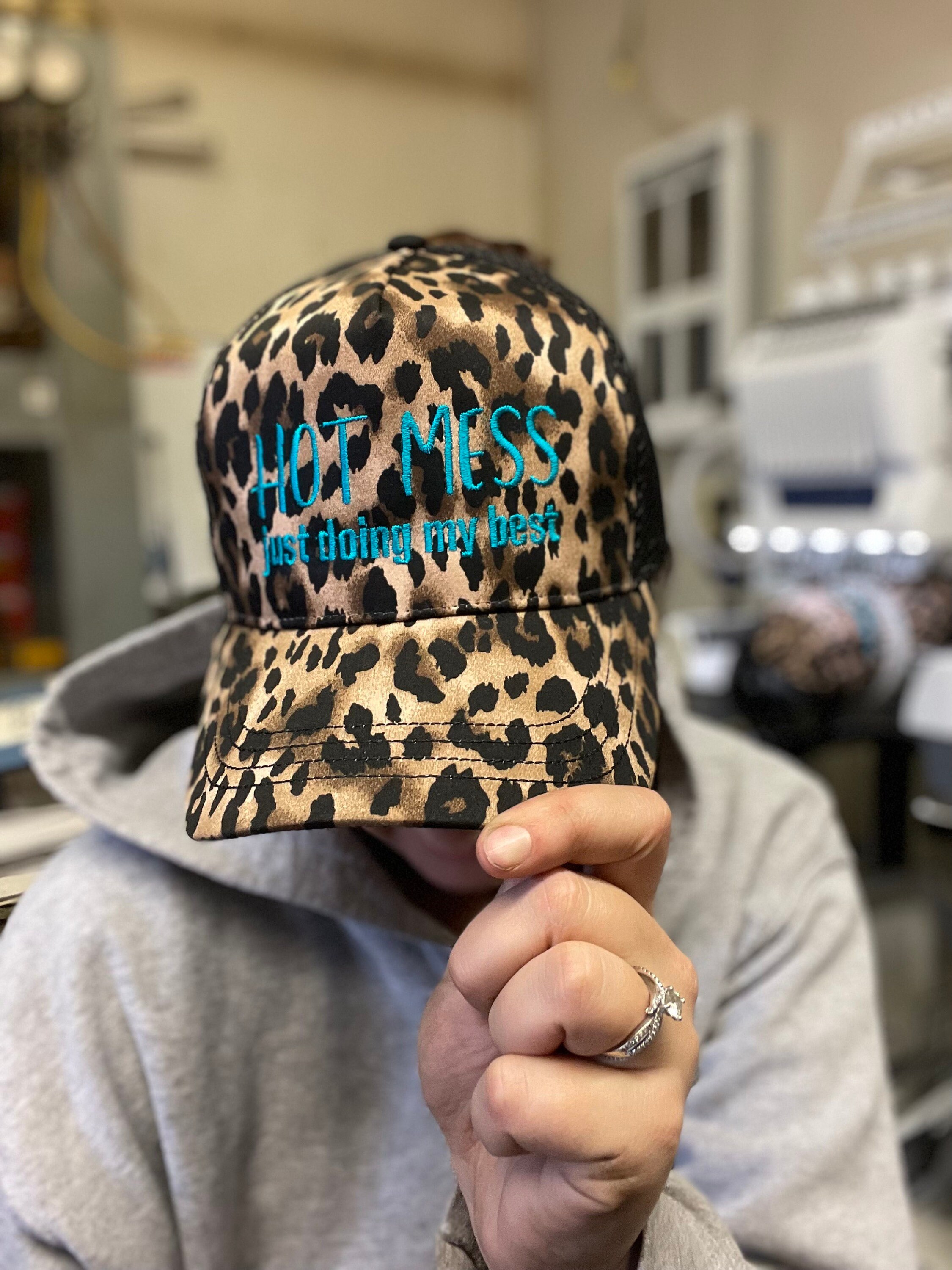 Hot Mess Hat - Etsy