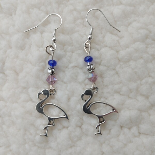 Swarovski Crystal Flamingo - Etsy