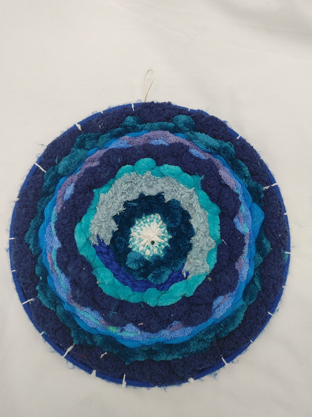 Handmade Round Weaving - Etsy