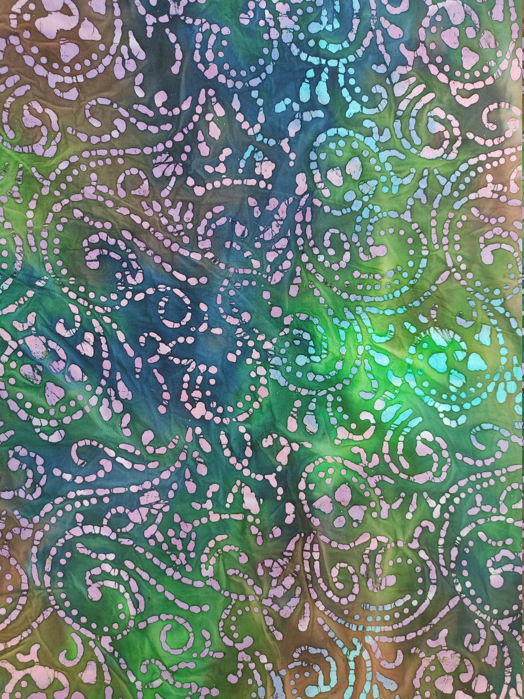Batik Fabric - Etsy