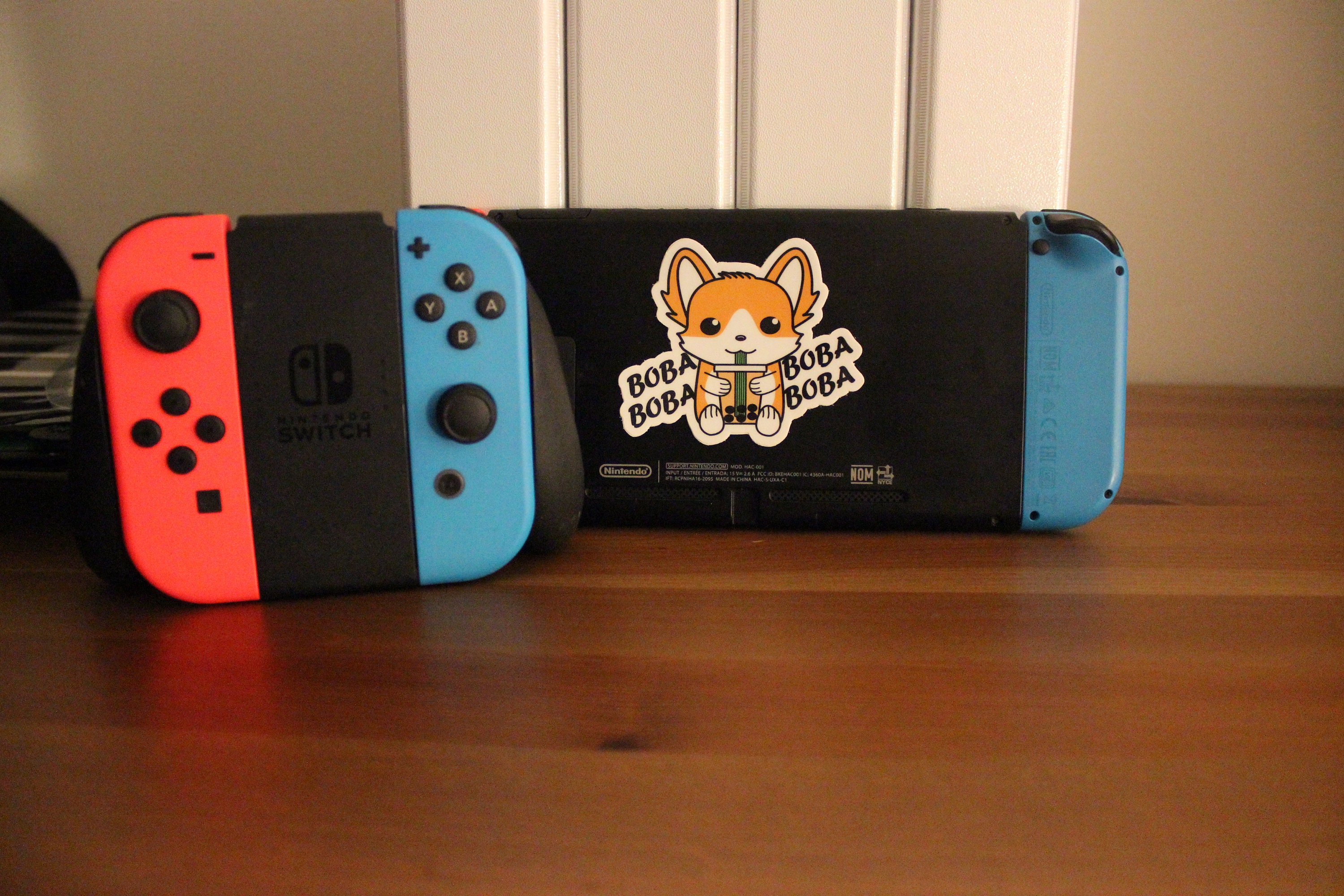 Bubble Tea Boba Corgi Sticker Dye Cut High Quality Sticker - Etsy
