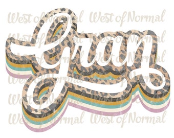 Gran Gran Png - Etsy