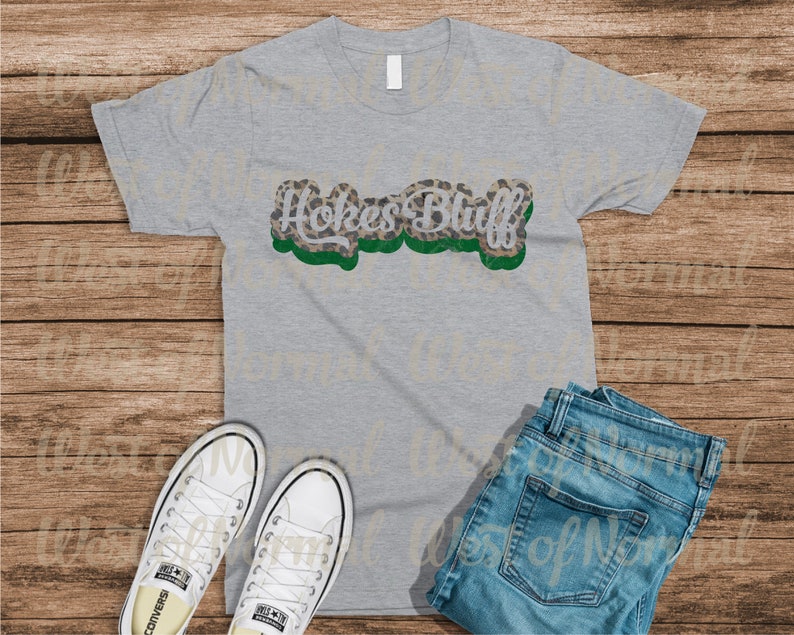 Hokes Bluff Leopard Retro PNG for Sublimation - Etsy