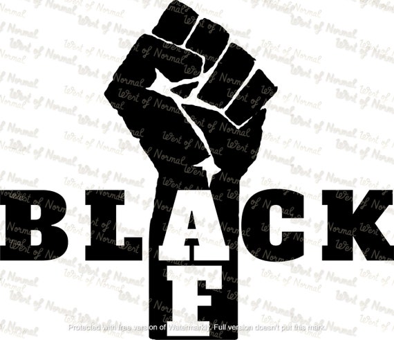 Black AF Vector Sublimation Svg Png Pdf Dxf: Cricut | Etsy