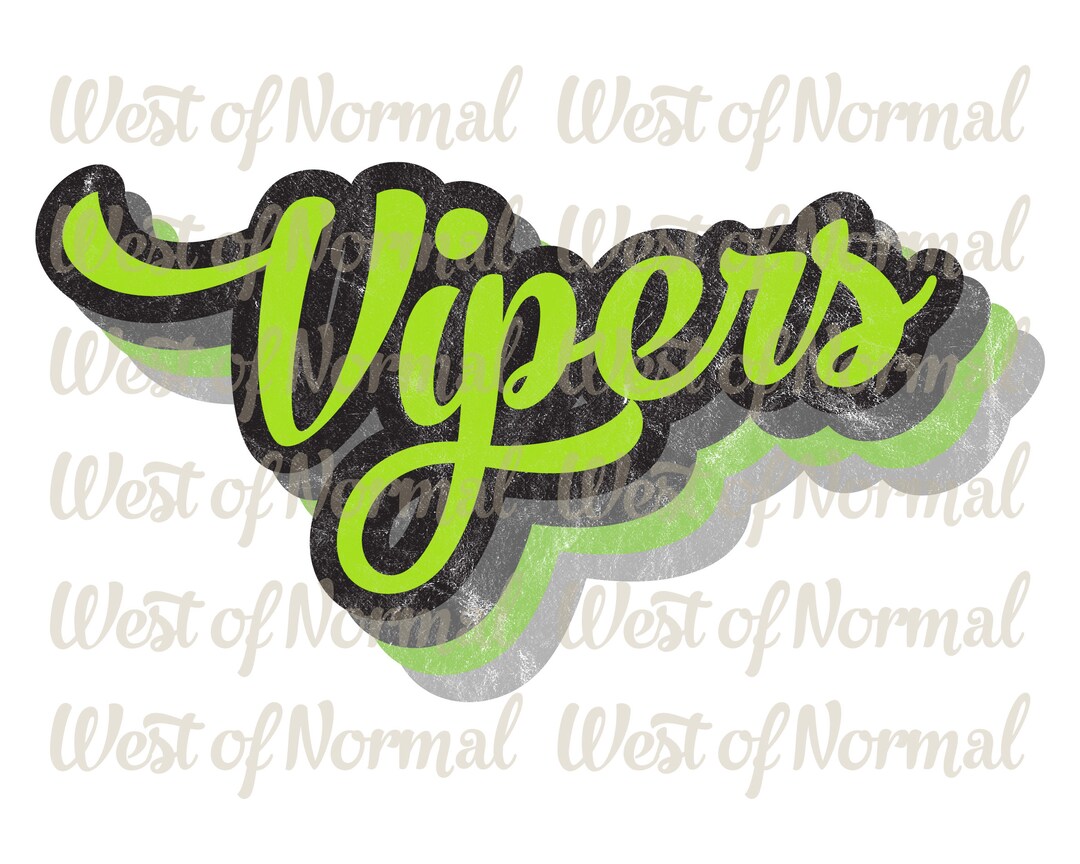 Retro Vipers PNG for Sublimation - Etsy