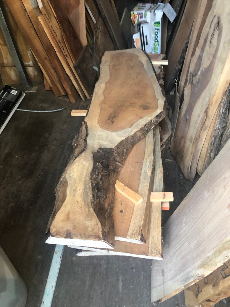 IPE Wood Raw Edge Wood Round Blank for Bowl Turning or - Etsy