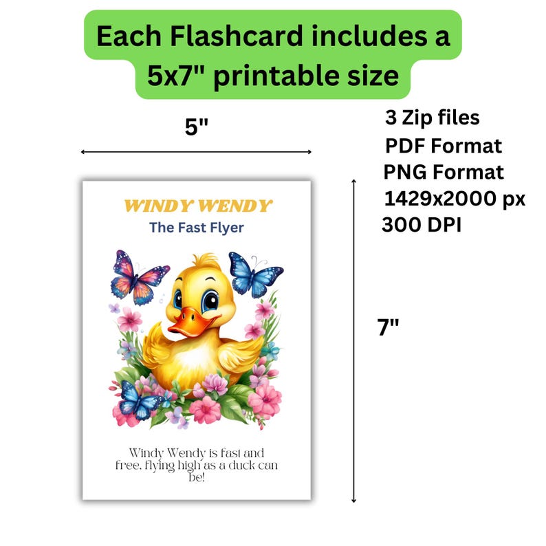 9 Ducks Baby Clipart, Nursery Decor Fun, Educational Prints for Kids ...