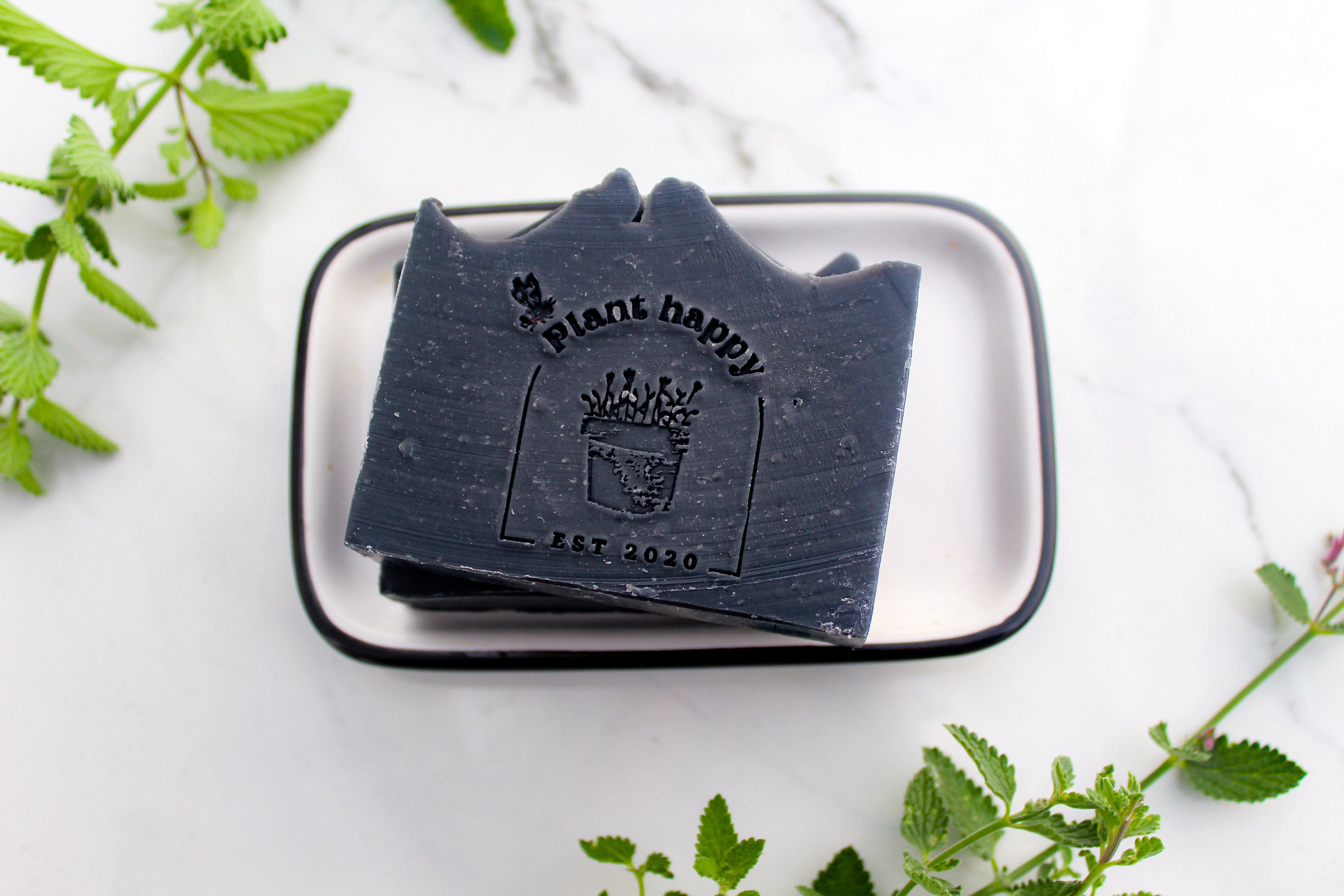 Charcoal & Tea Tree Activated Charcoal Tea Tree Cold Process Soap Shea ...