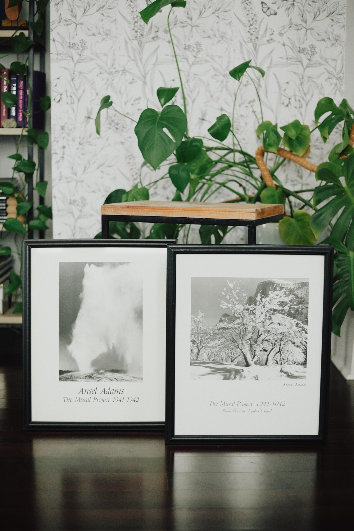 Pair of Framed Ansel Adams Prints | the Mural Project 1941–1942 ...