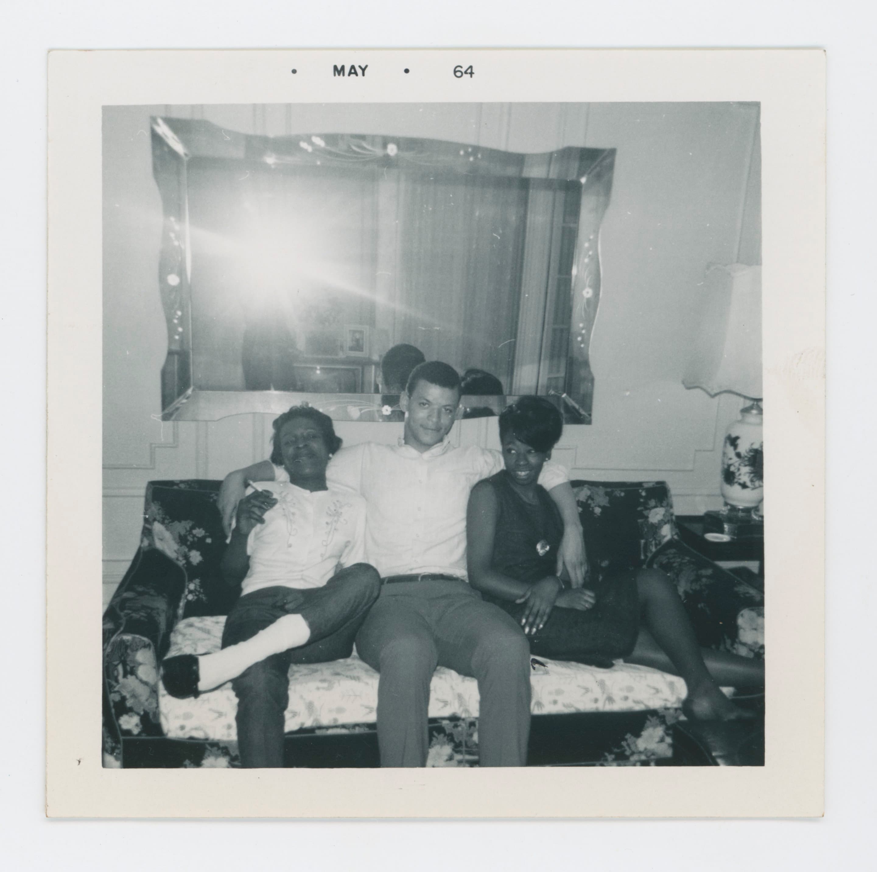 1960s African American Family