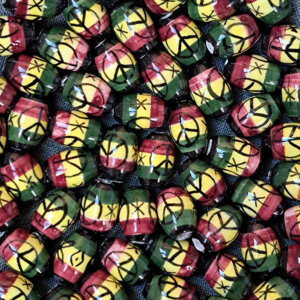 Peru Ceramic Beads - Etsy