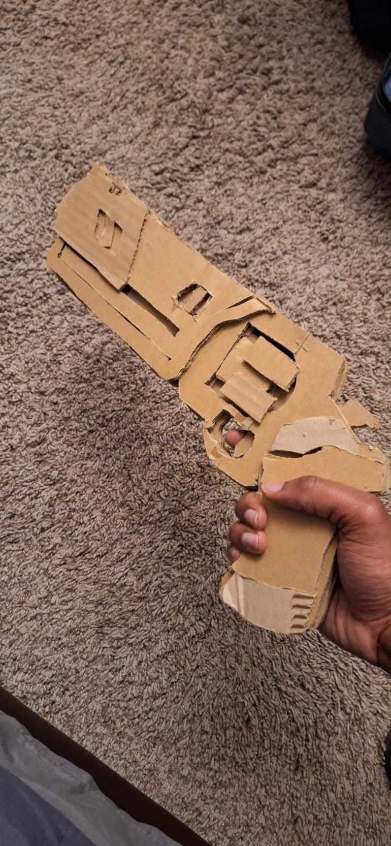 ULTRAKILL Slab Revolver Cosplay Template - Etsy