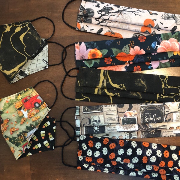 Fall Mask - Etsy