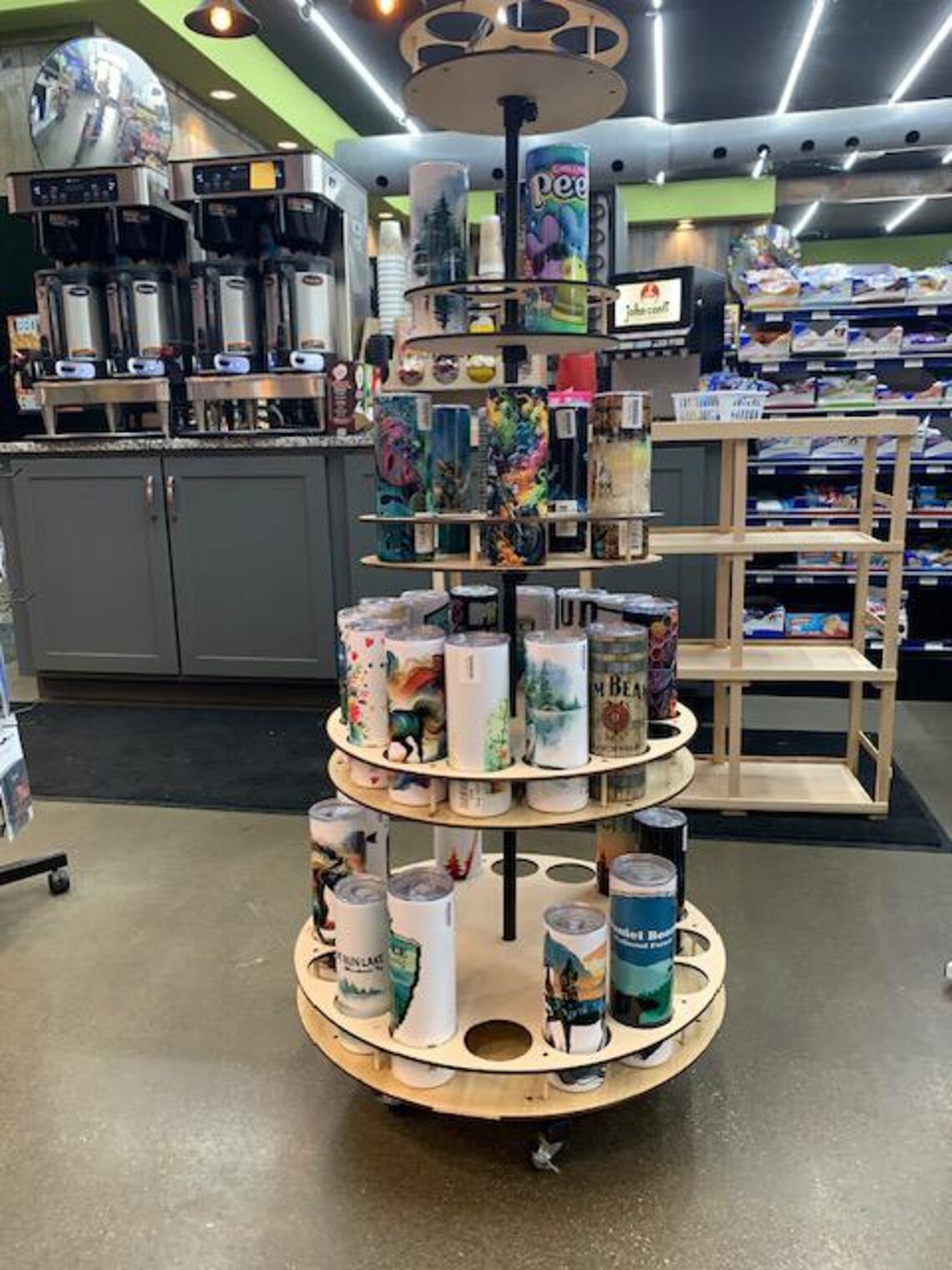 Tumbler Spinner Display Stand Digital File Only - Etsy