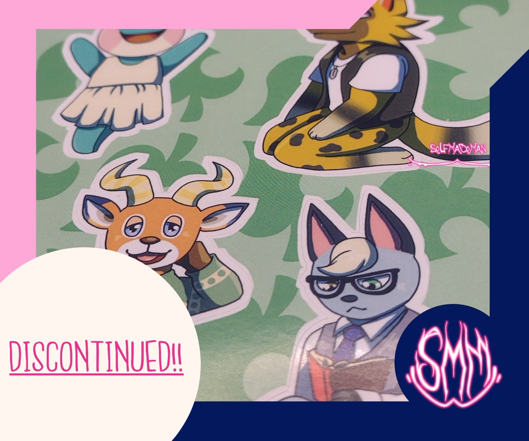 Animal Buddies Sticker Sheet - Etsy