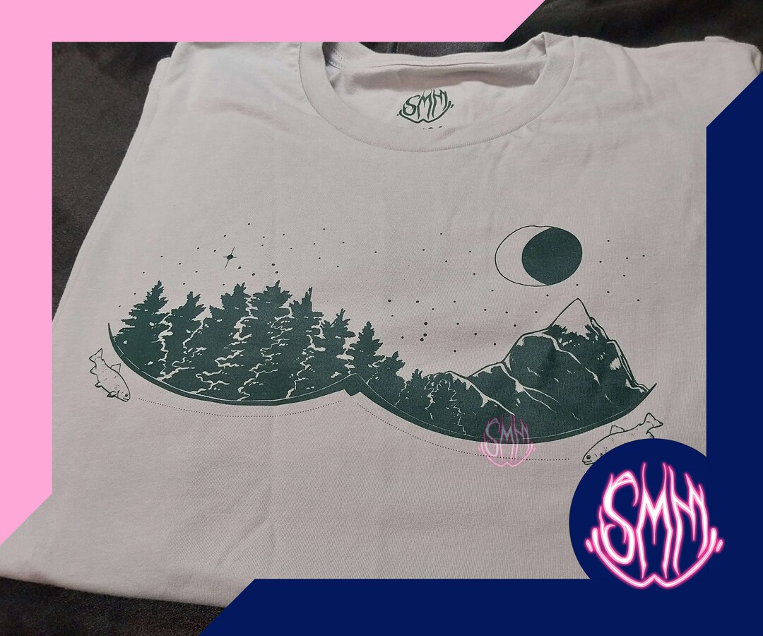 Mountain Range Top Surgery Scar Design unisex XS-4XL - Etsy