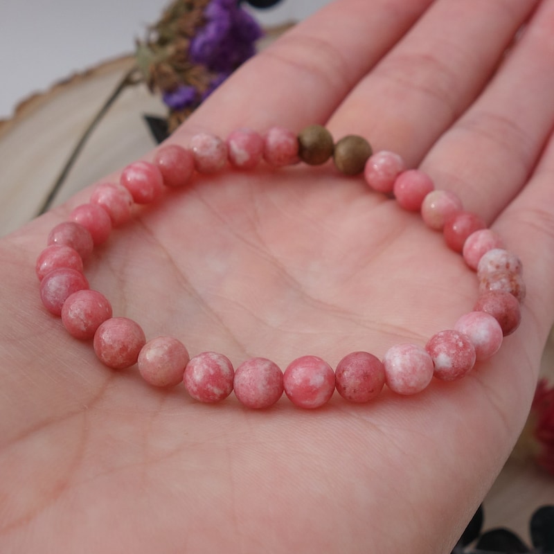Thulite - Etsy