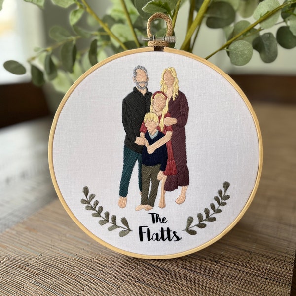 Family Embroidery - Etsy