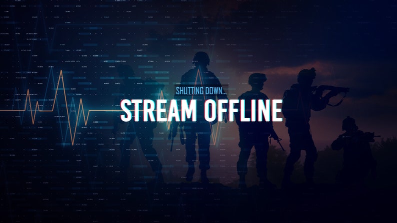 WARZONE Twitch-overlay - Etsy