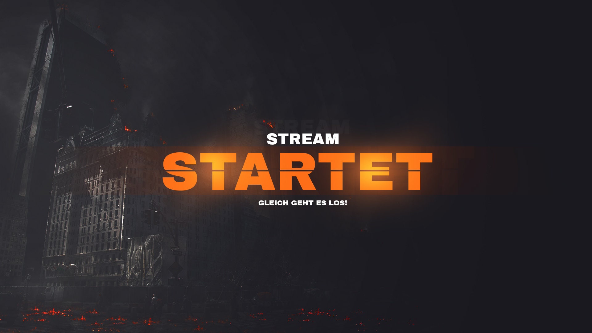 DIVISION Twitch-overlay - Etsy