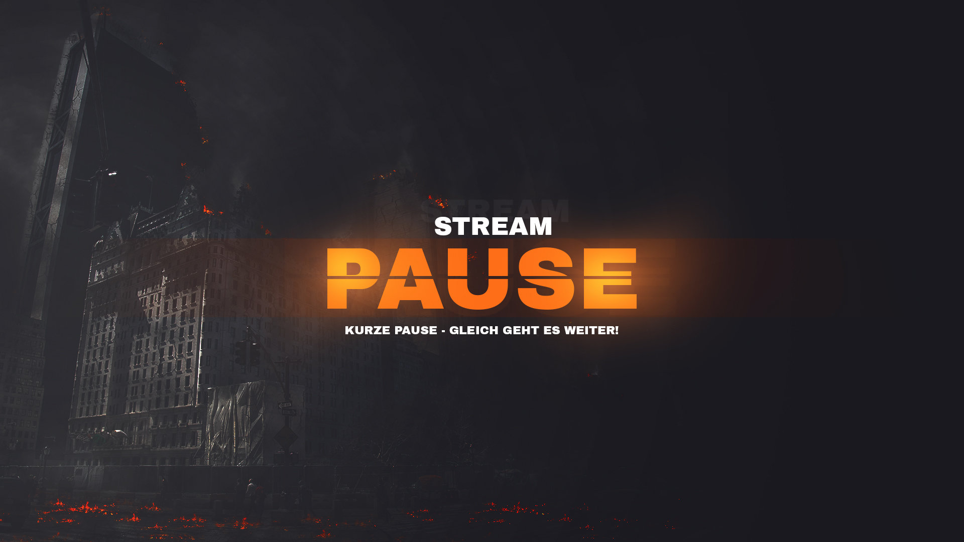 DIVISION Twitch-overlay - Etsy